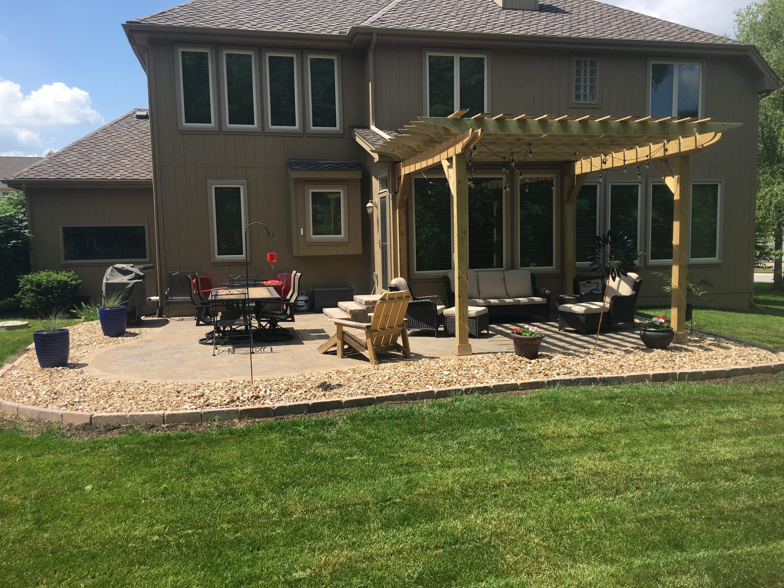 Our Landscape of the Week: An amazing patio transformation - Full ...