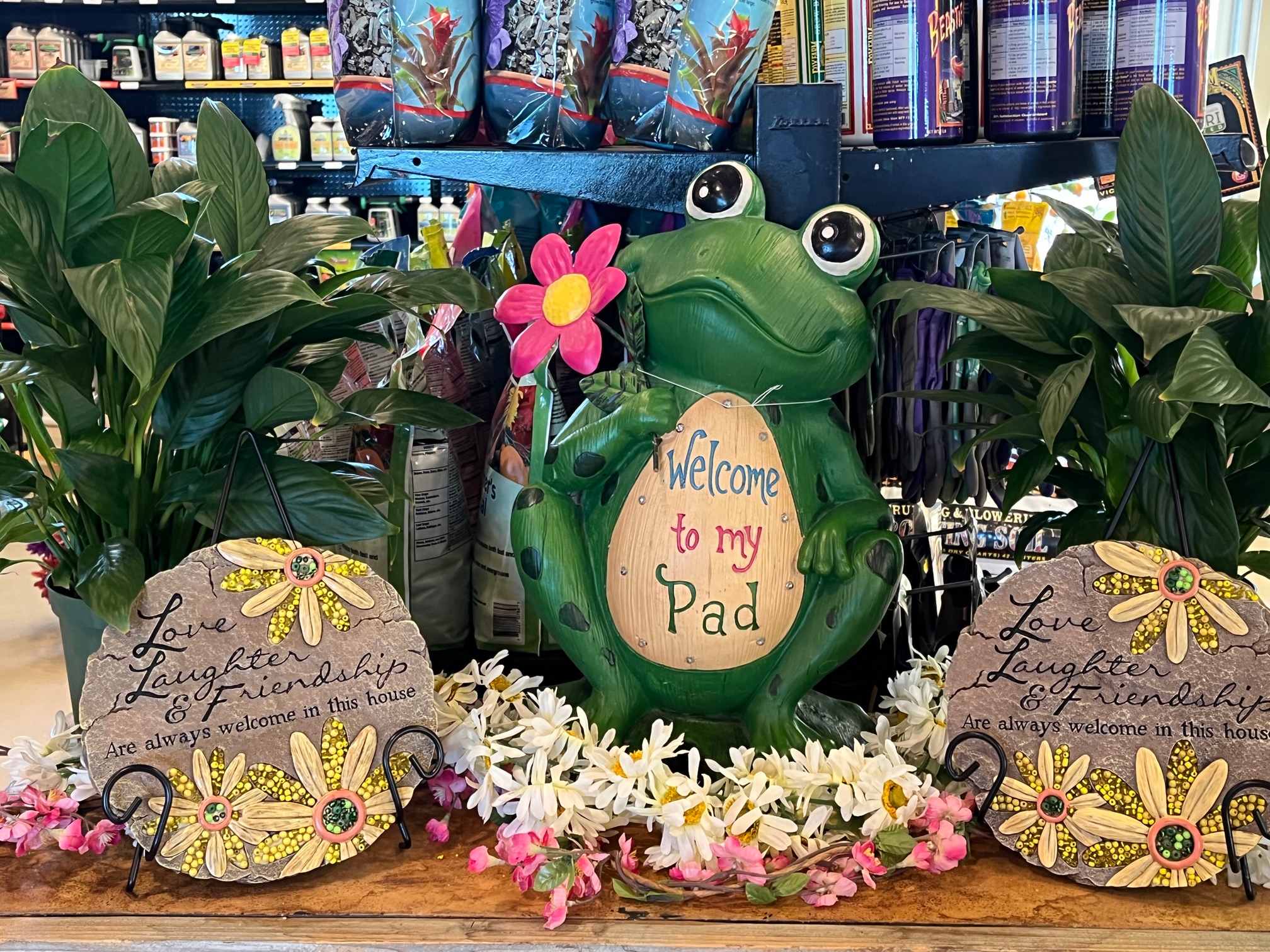 New items are arriving daily at our Garden Center! - Full Features ...