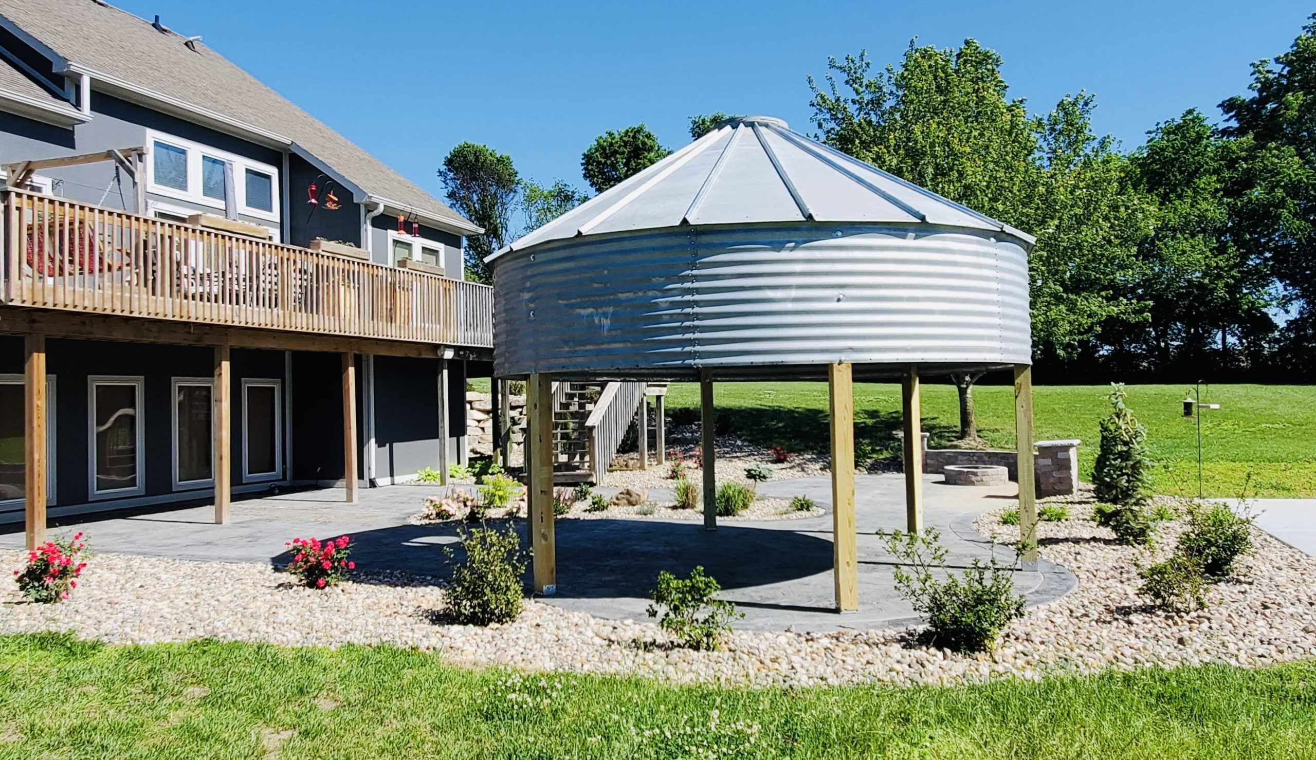 We can create your dream landscape! - Full Features Landscape & Garden ...